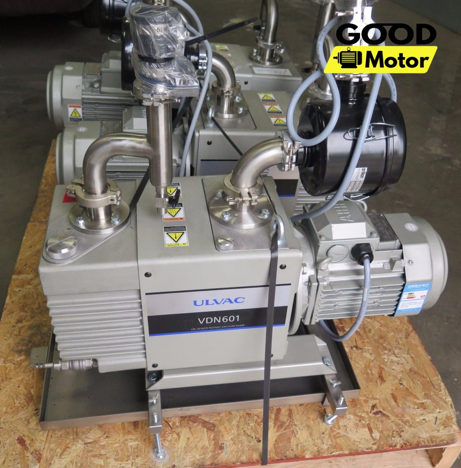 Bơm hút chân không vòng dầu Ulvac PVD-180 - Bơm hút chân không Ulvac ...