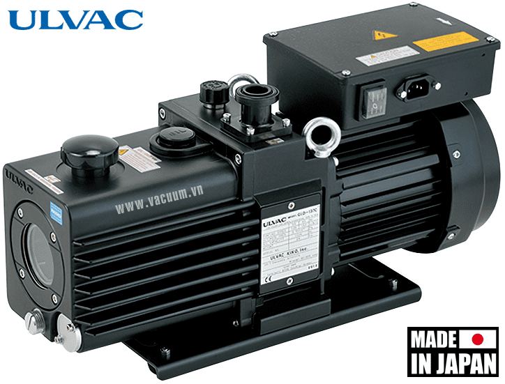 Bơm hút chân không Ulvac VD60 C 2.2kw - Bơm hút chân không Ulvac ...